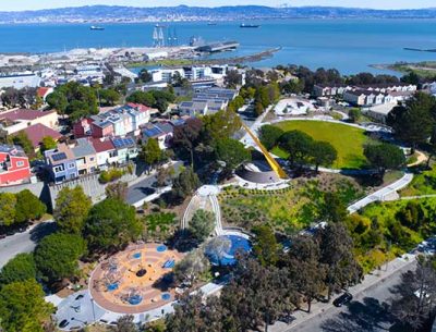 San Francisco's Hilltop Sundial Park - ASLA Northern California Chapter