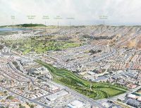 Colma Creek Resilient Park - ASLA Northern California Chapter