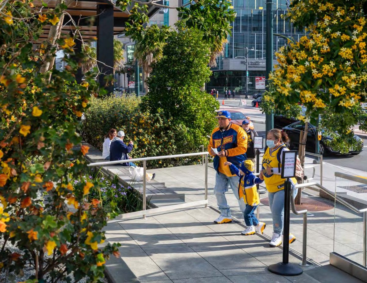 A Slam Dunk for Mission Bay: Chase Center Sports & Entertainment ...