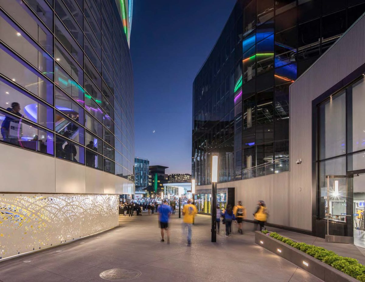 A Slam Dunk for Mission Bay: Chase Center Sports & Entertainment ...