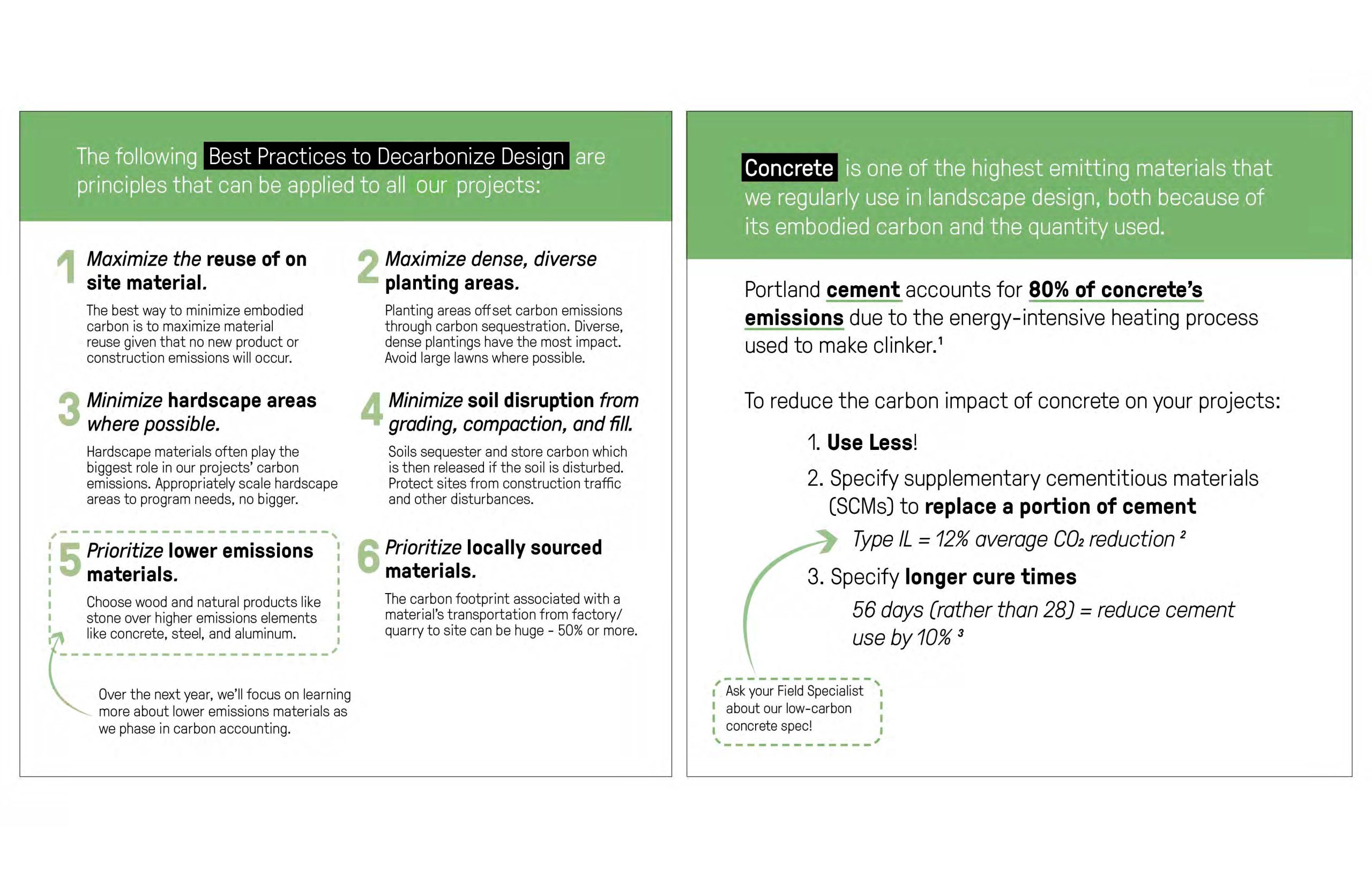 Building Resilience: Implementing a Practical Climate Action Plan - ASLA Northern California Chapter