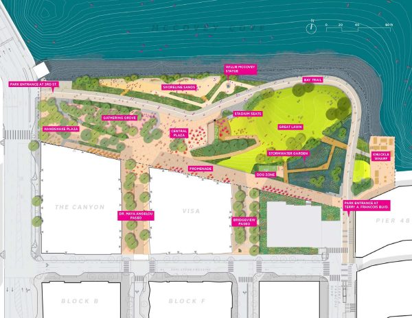 China Basin Park: A New Public Realm - ASLA Northern California Chapter