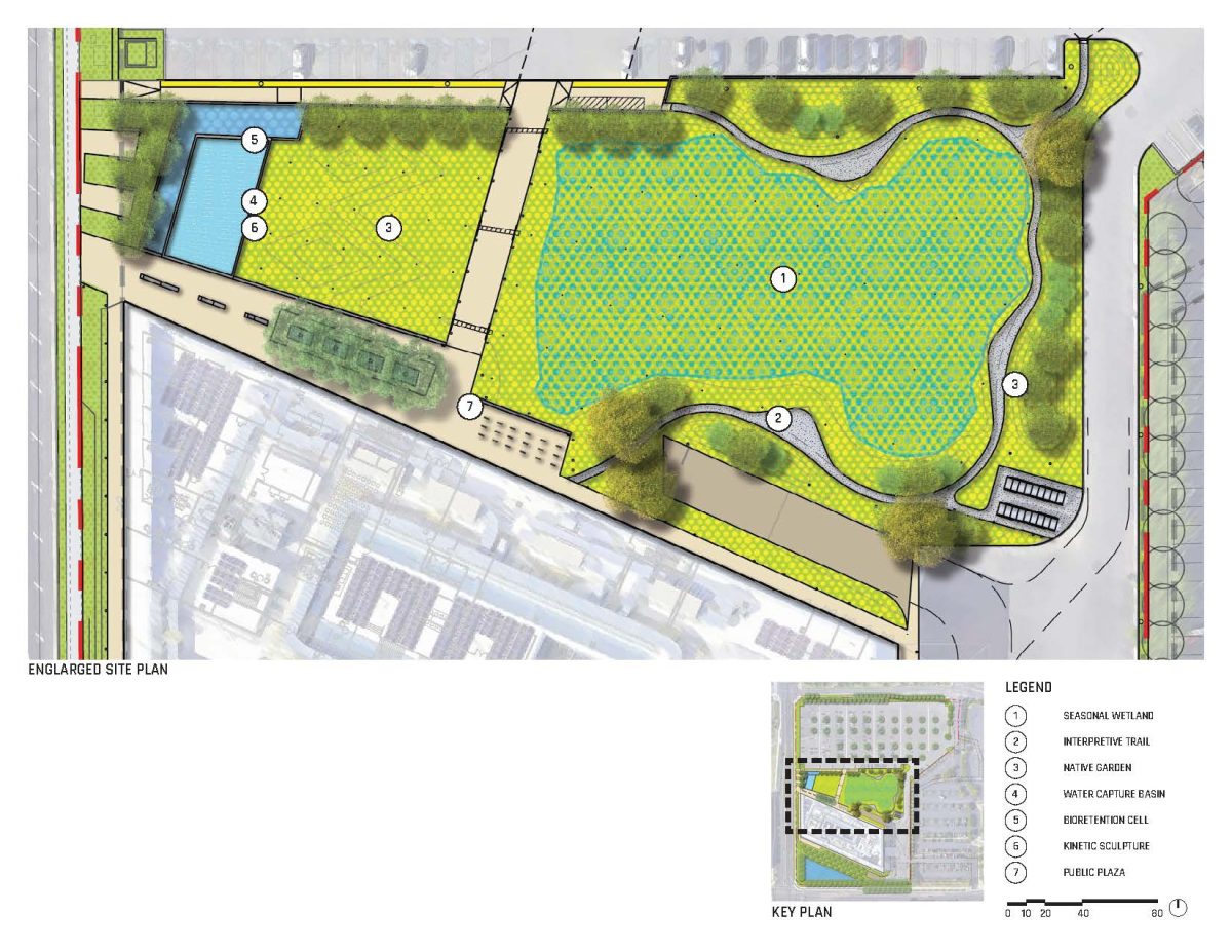 Force Field: Ecological Park shaped from Wind, Water, Motion & Science ...