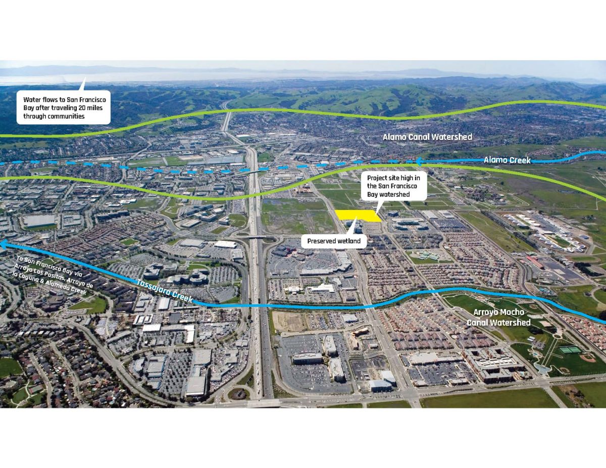 Force Field: Ecological Park shaped from Wind, Water, Motion & Science ...
