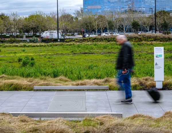 Force Field: Ecological Park shaped from Wind, Water, Motion & Science ...