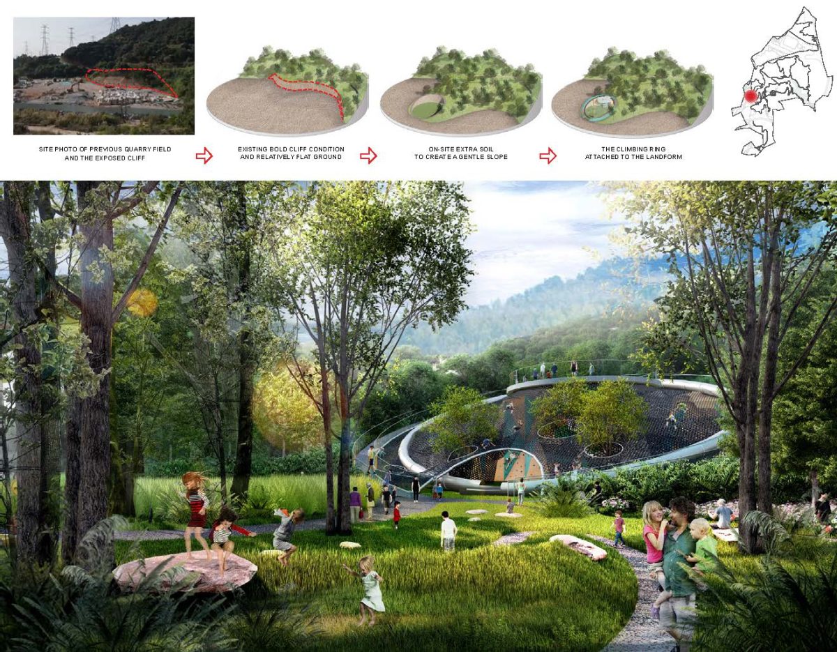 Leetow Mountain Ecology Restoration & Recreation Planning - ASLA ...
