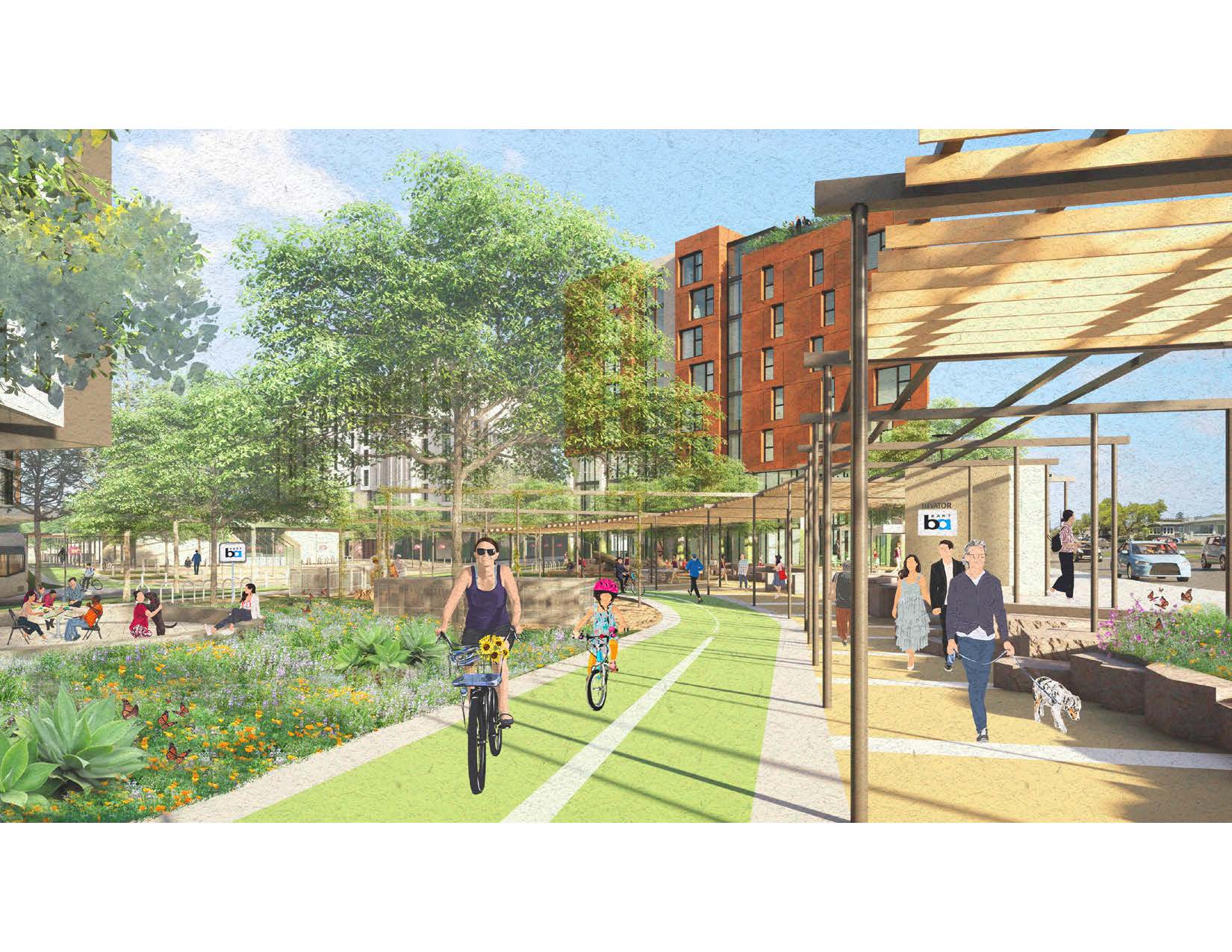 North Berkeley BART Transit Oriented Development - ASLA Northern ...