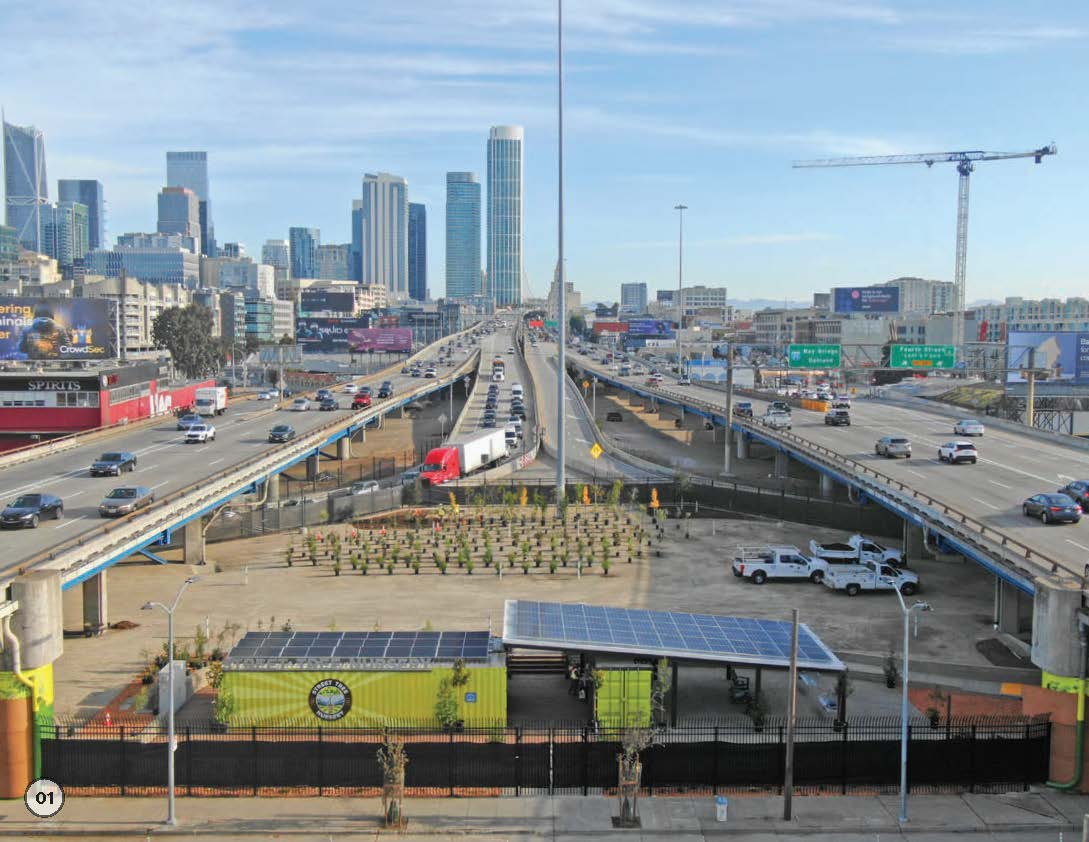 San Francisco Street Tree Nursery - ASLA Northern California Chapter