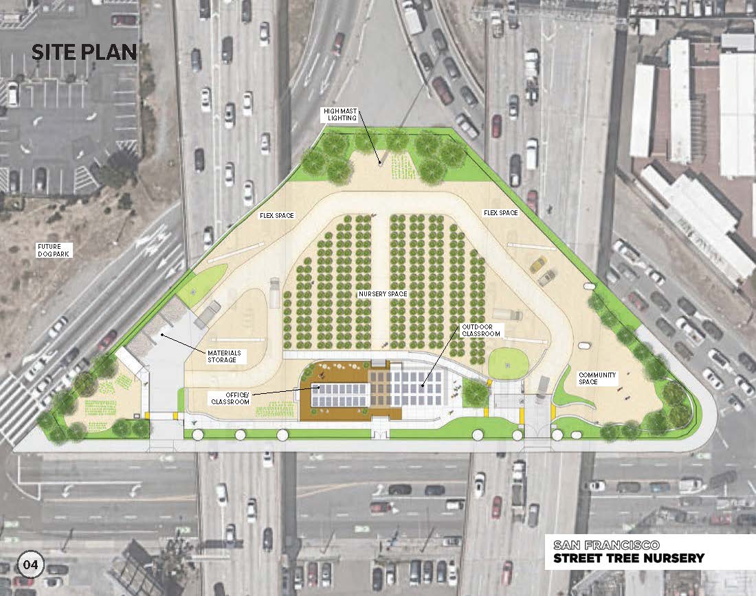 San Francisco Street Tree Nursery - ASLA Northern California Chapter