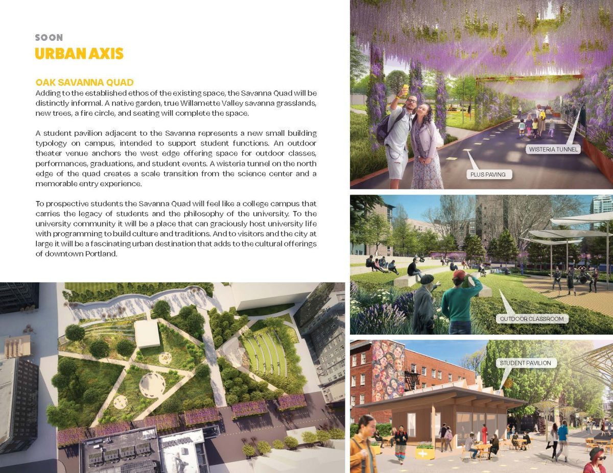 The Plus Plan: A Framework for downtown Portland and the University ...