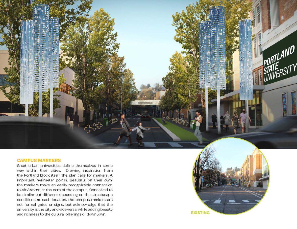 The Plus Plan: A Framework for downtown Portland and the University ...